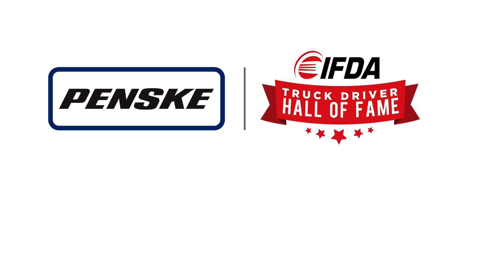 IFDA 2021 Truck Driver Hall of Fame on Vimeo
