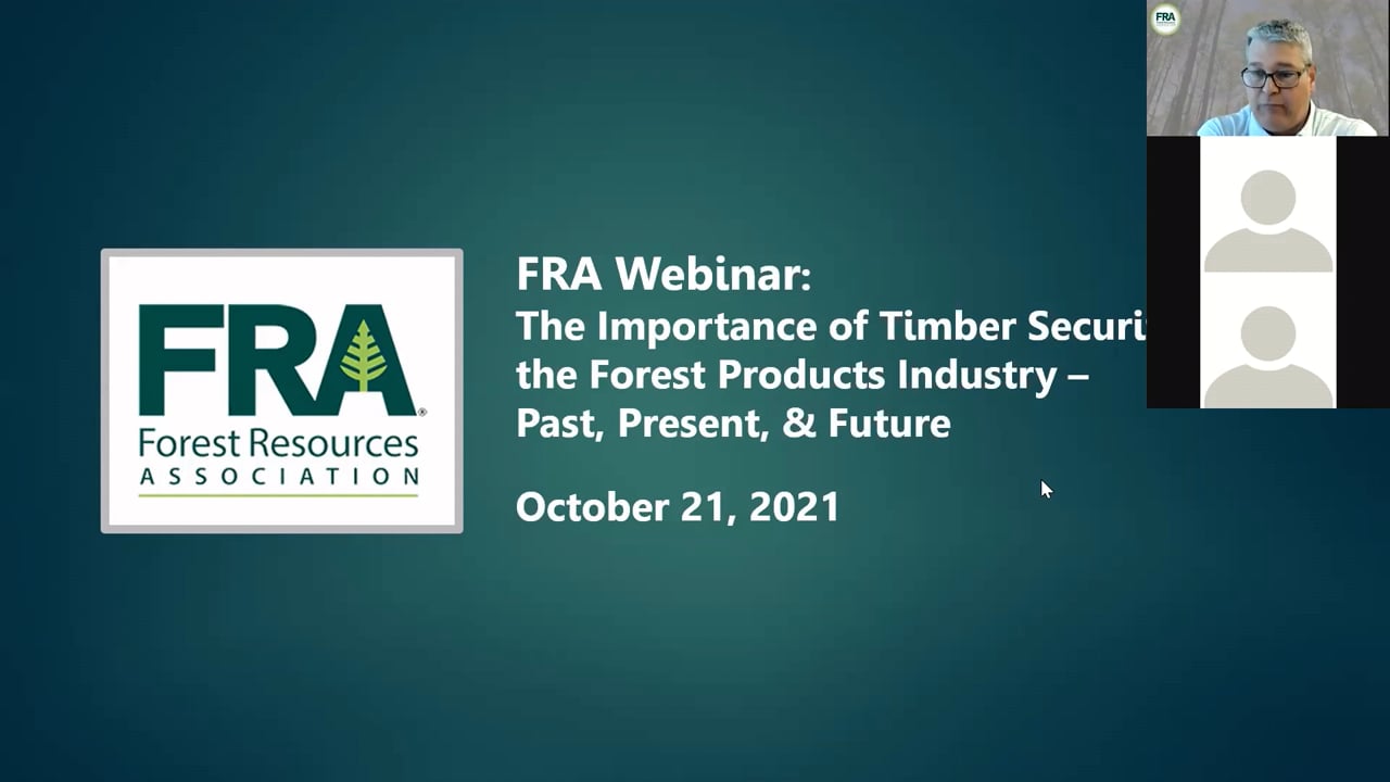 FRA Timber Security Webinar.mp4 on Vimeo