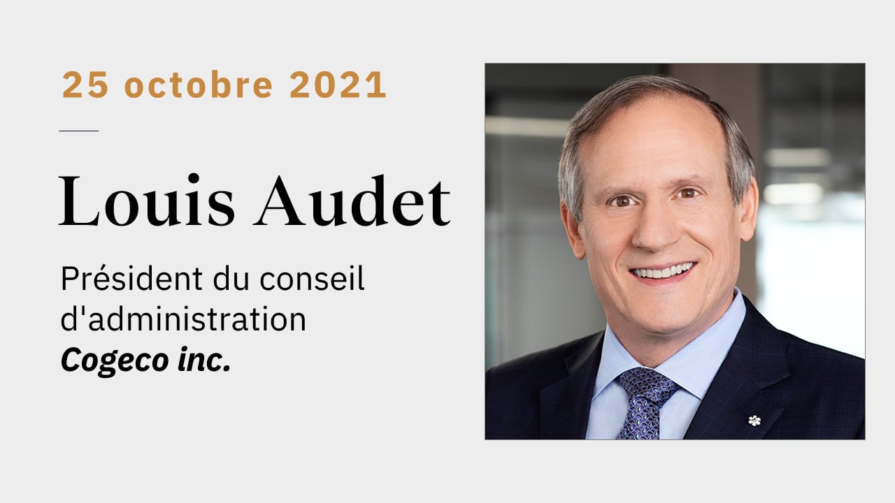 Rendez-vous avec Louis Audet, président du conseil d'administration de ...