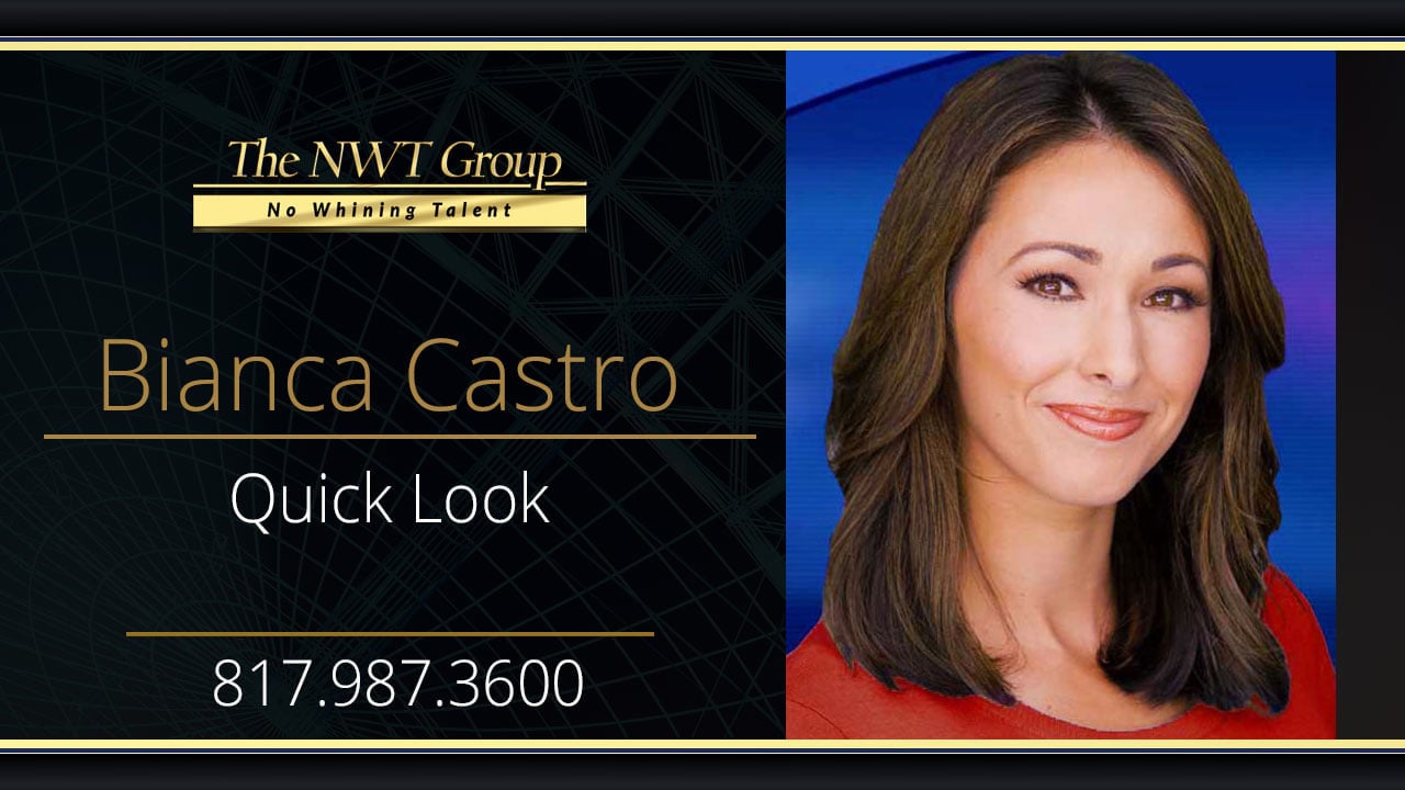 Bianca Castro: Dallas Anchor, Reporter at NBC5 | nwtgroup.com