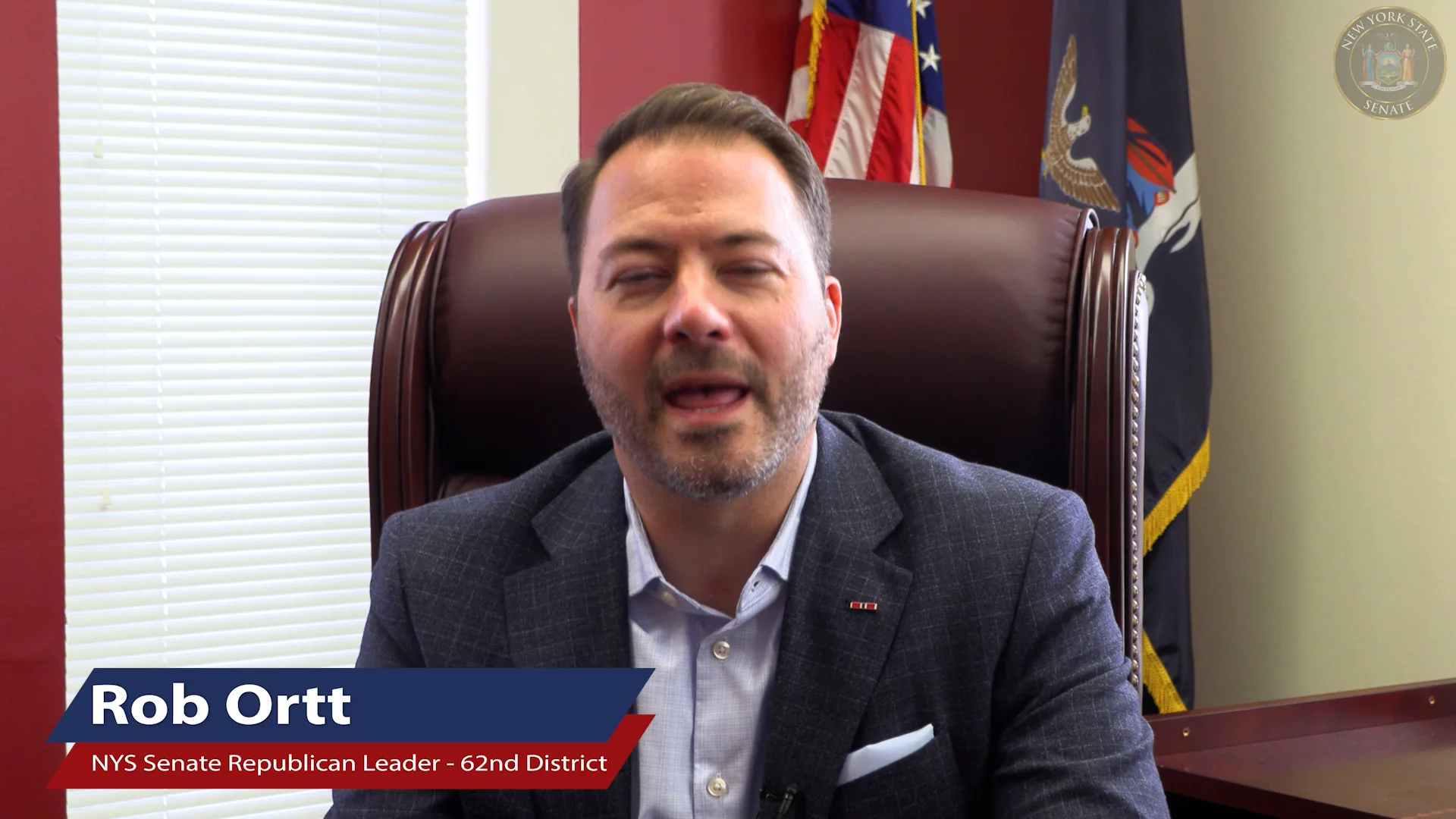 New York State Senator Robert G. Ortt on Vimeo