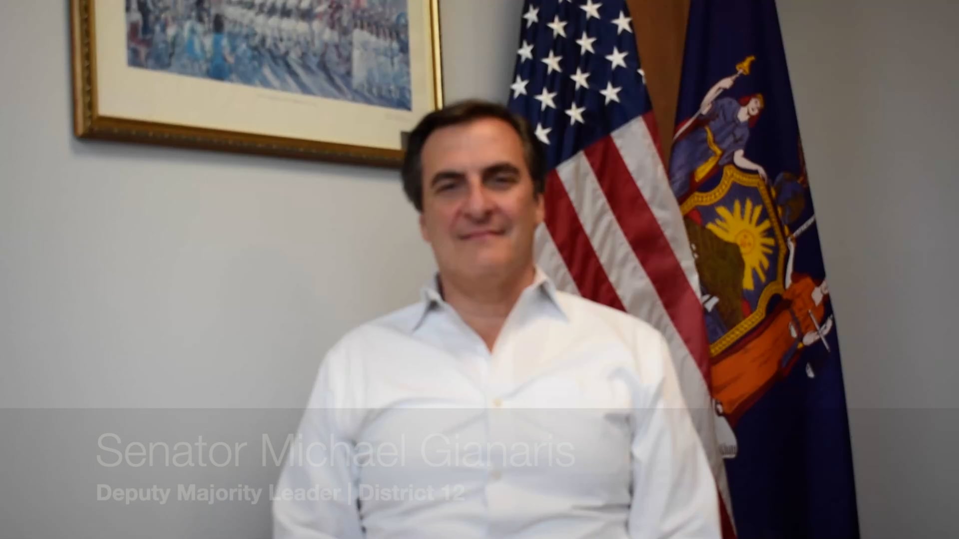 New York State Senator Michael Gianaris on Vimeo