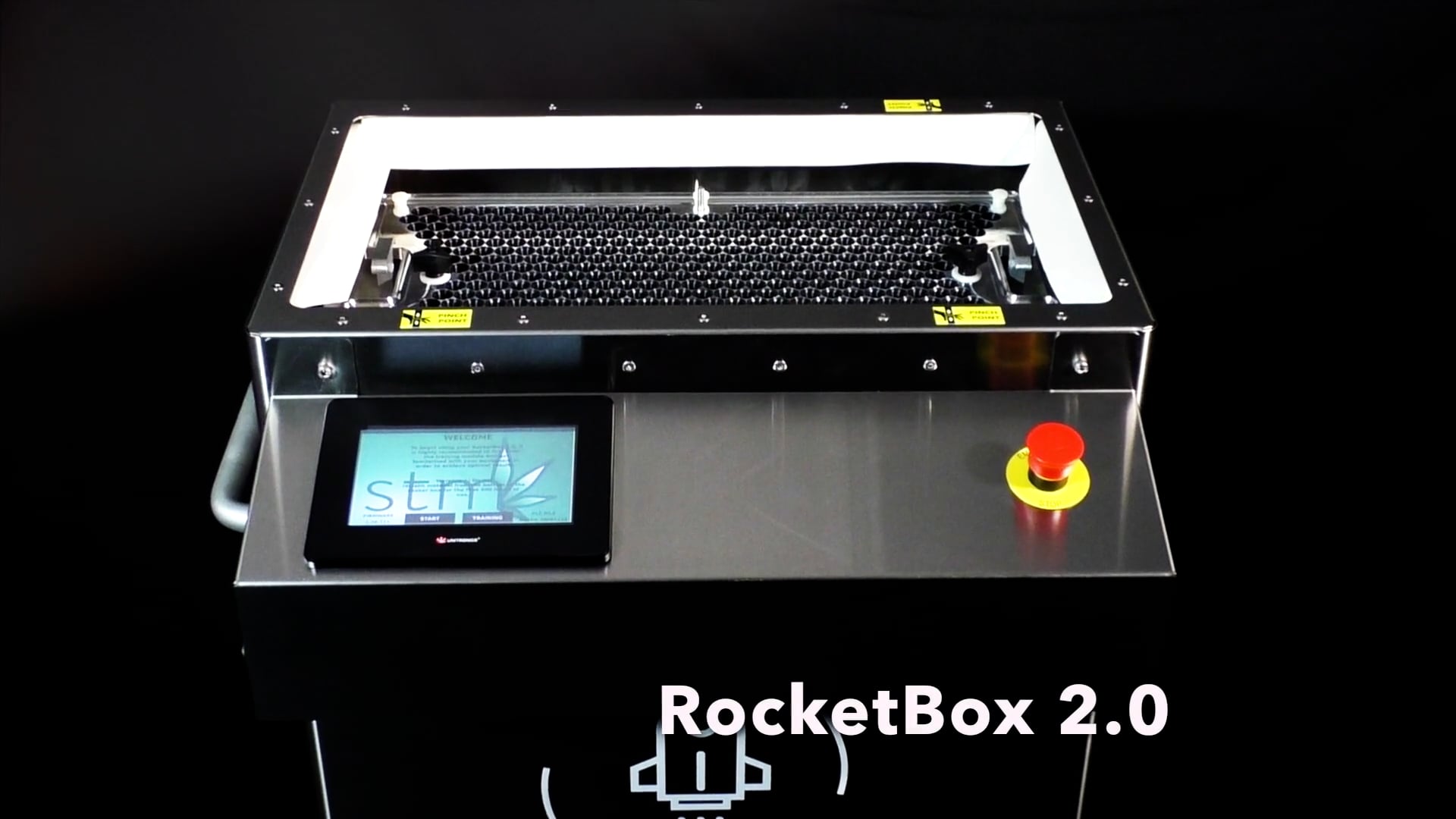 STM Canna RocketBox 2.0 Commercial Pre Roll Machine on Vimeo