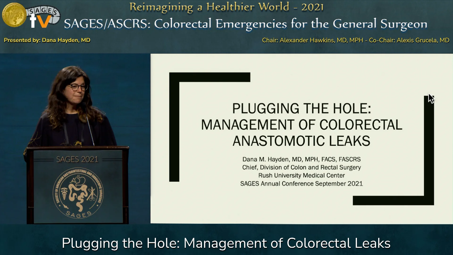Plugging the Hole: Management of Colorectal Leaks