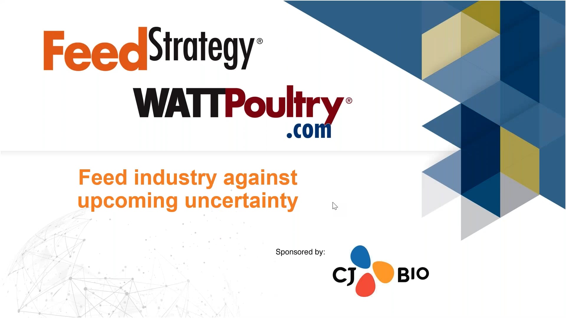 Feed Strategy - Feed industry against upcoming uncertainty on Vimeo