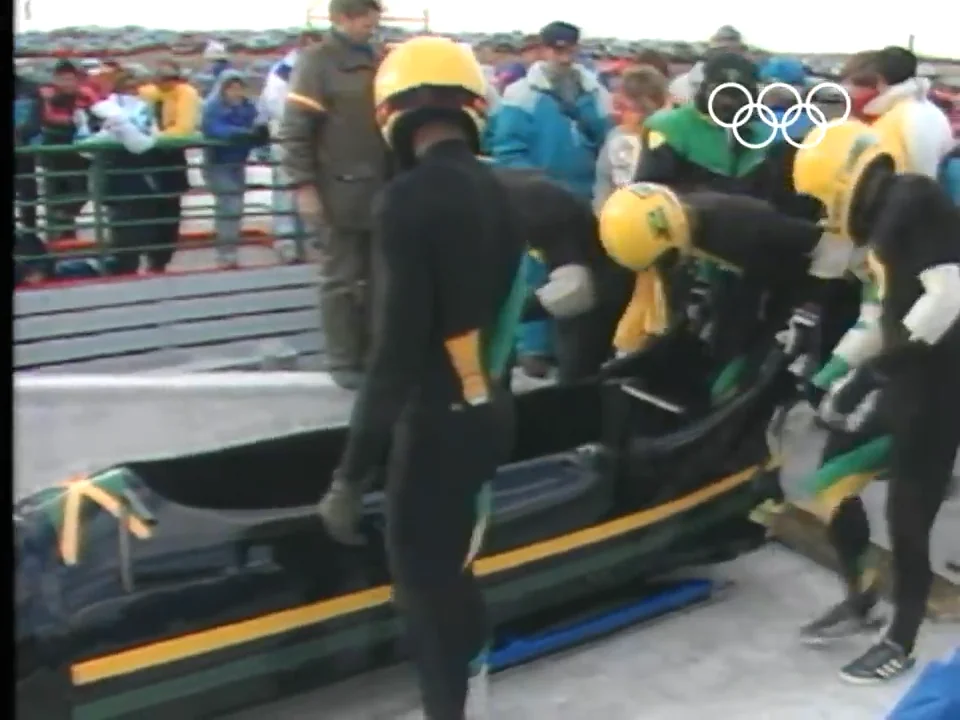 Jamaican Bobsleigh Team Debut At Calgary 1988 Winter Olympics.mp4 on Vimeo