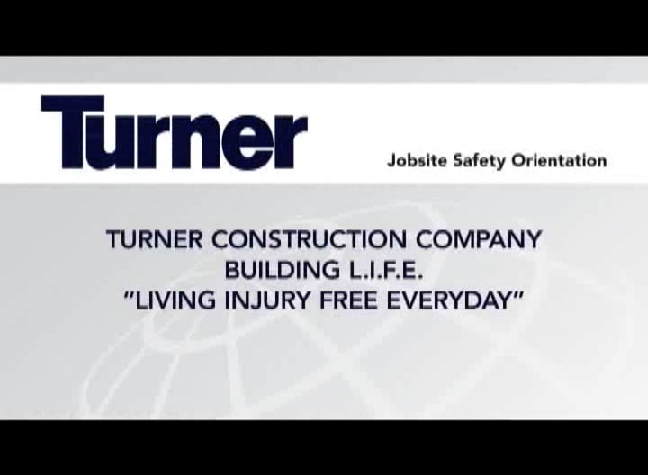 Turner Safety Orientation Part 1 - Introduction and Pre-planning ...