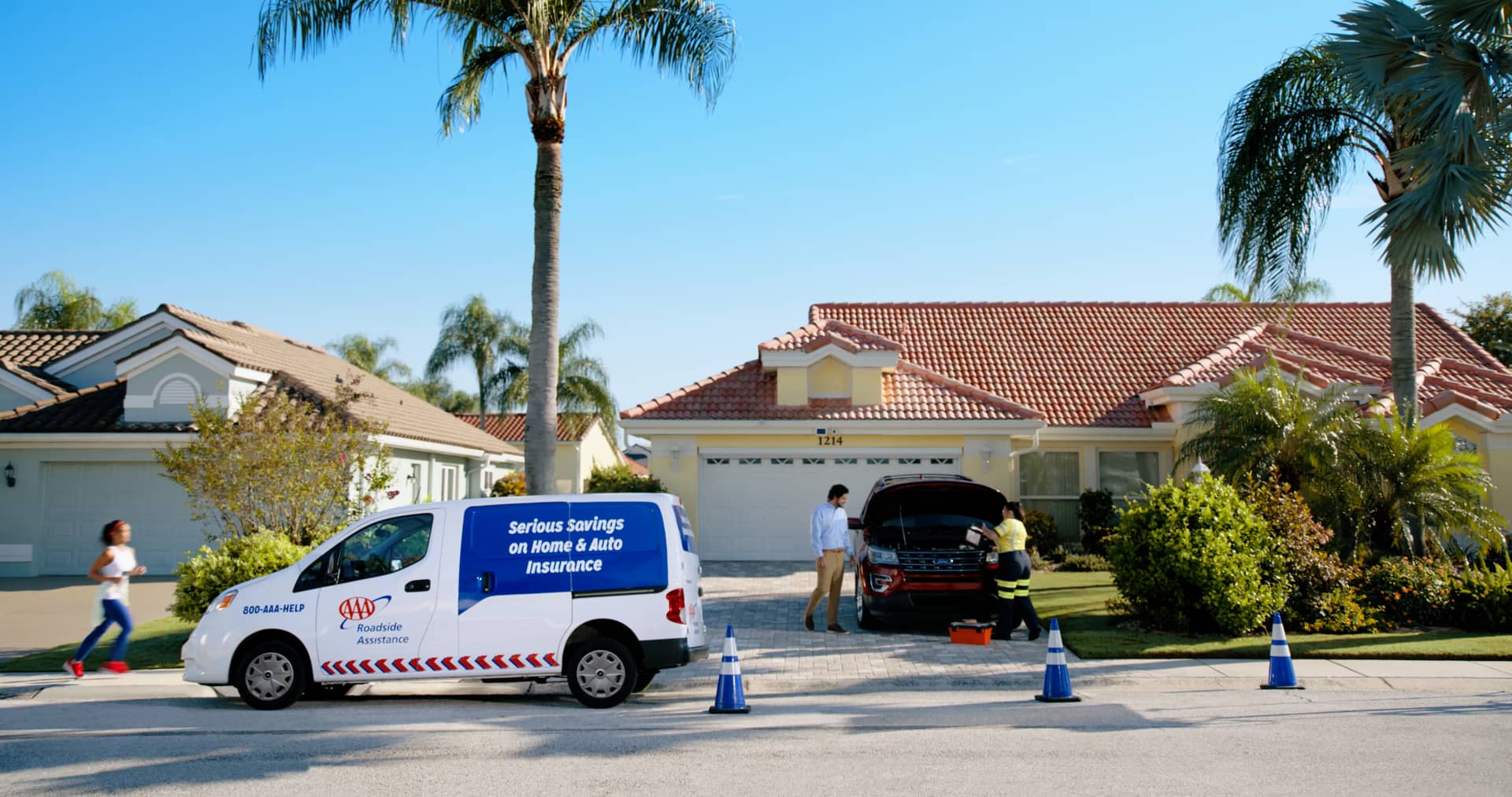 AAA "Seriously?!" TV Commercial – Emergency Roadside Service on Vimeo