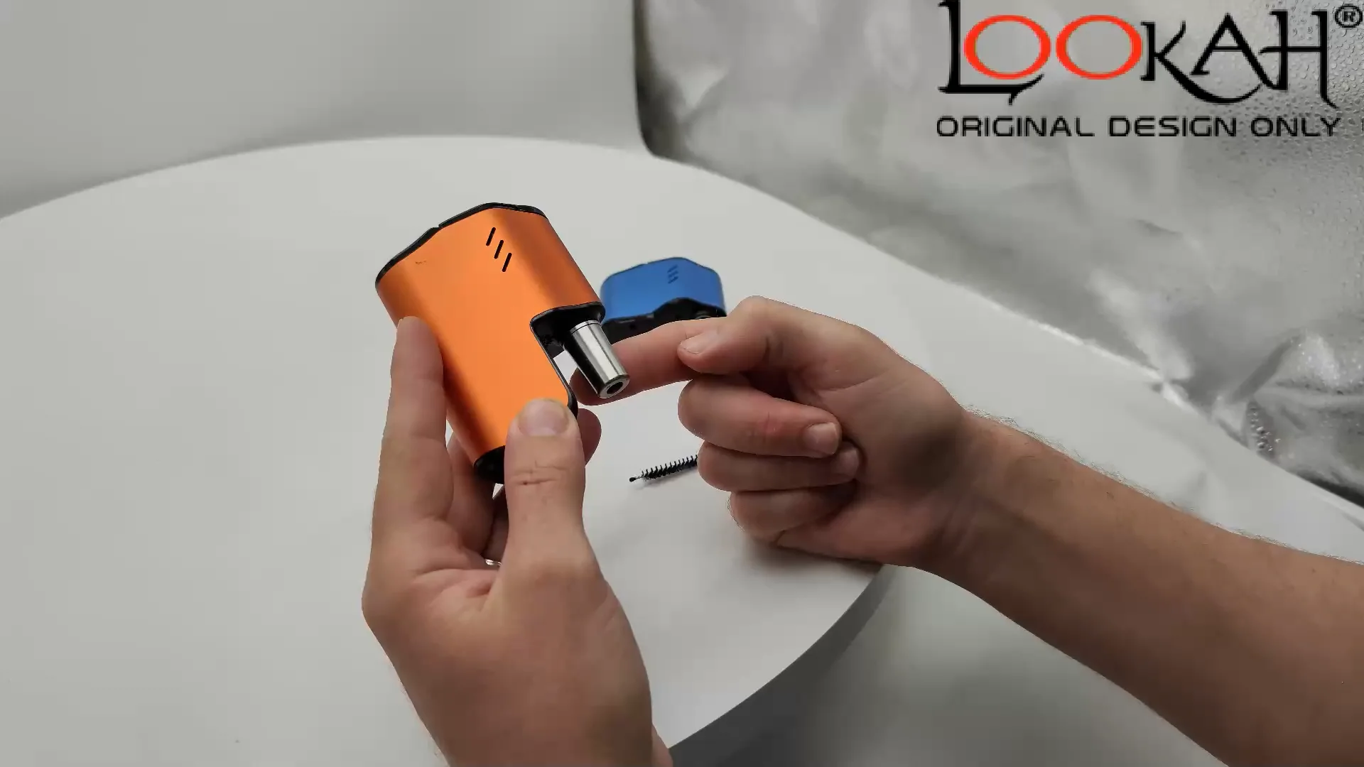 Lookah Q7 video cleaning airflow on Vimeo