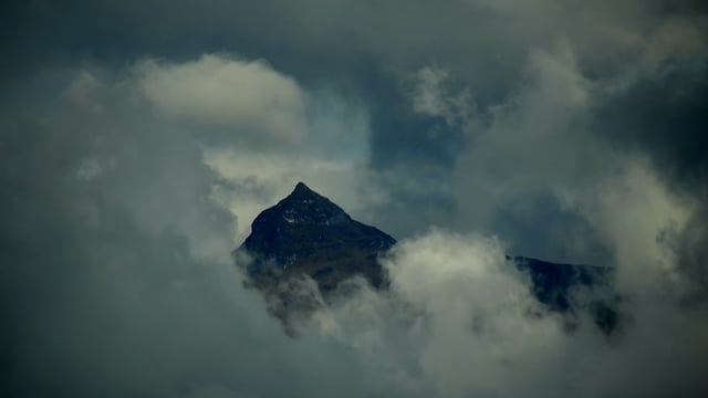 Mountain, Clouds, Fog. Free Stock Video - Pixabay