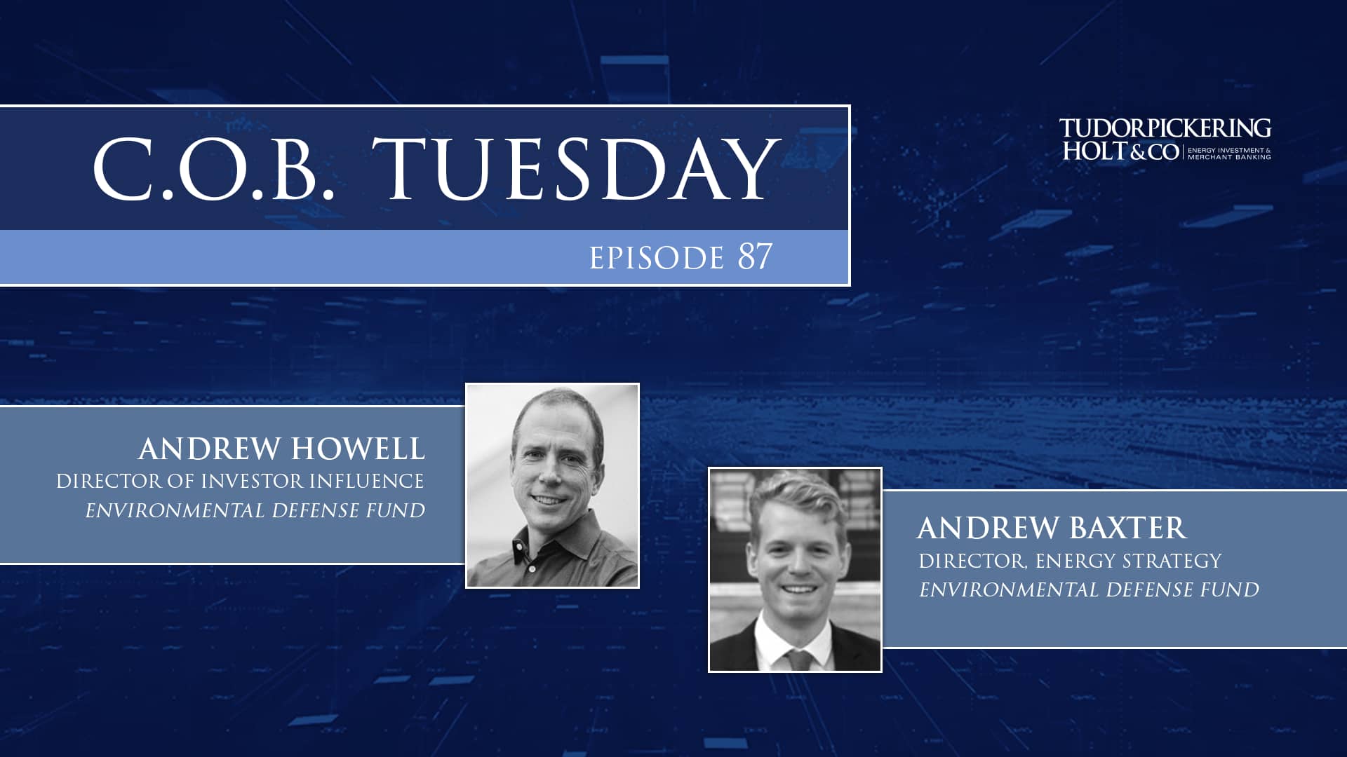 C.O.B. Tuesday Ep. 87 Flaring Deep Dive Featuring Andrew Howell and ...