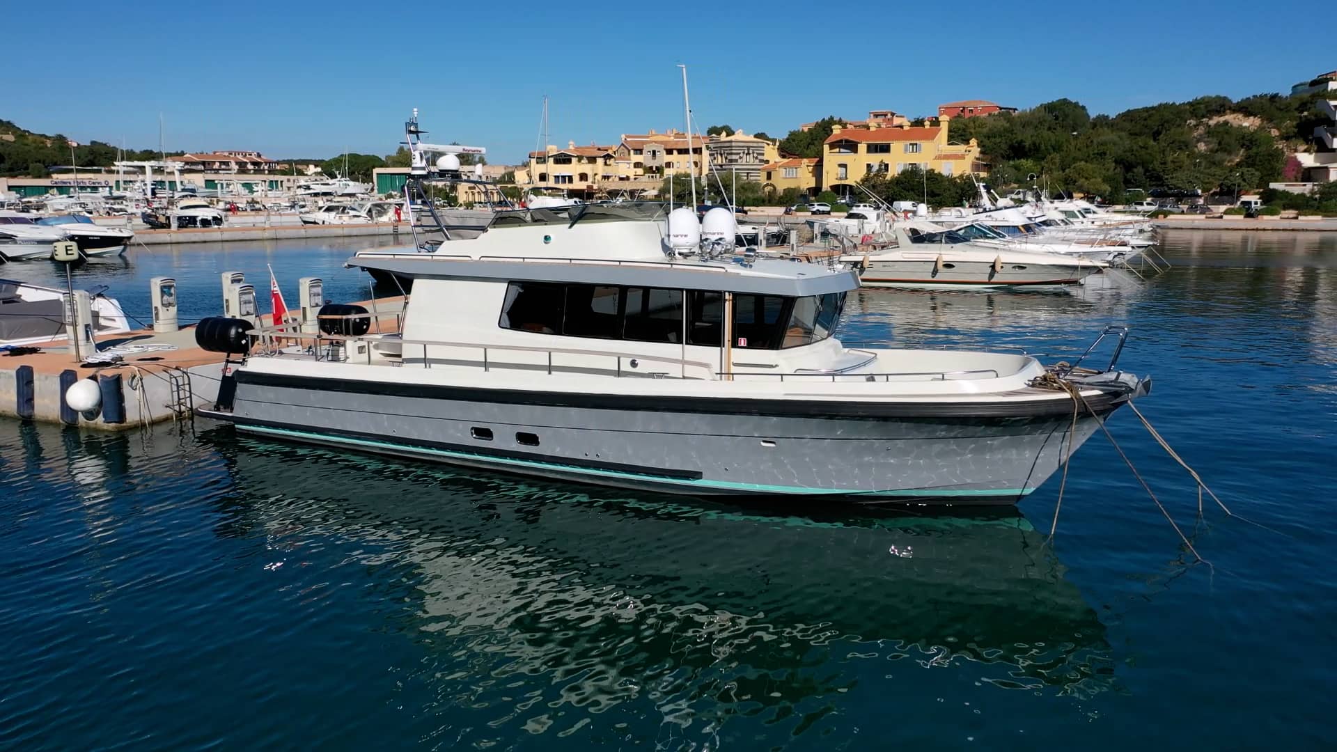 Targa 46 Exterior Video on Vimeo