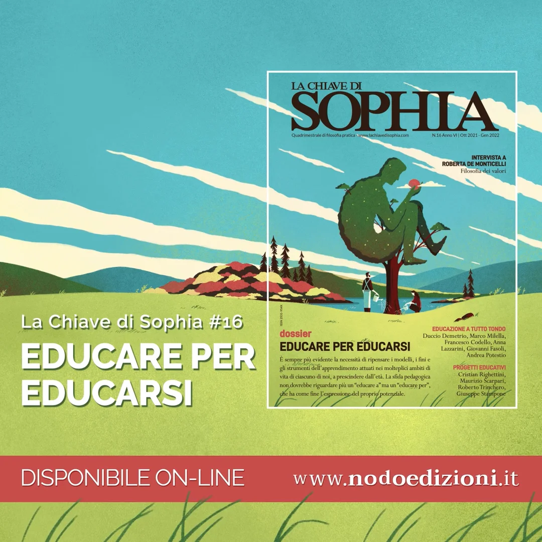 La Chiave Di Sophia 16 Educare Per Educarsi On Vimeo