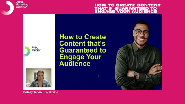 Webinar: How to Create Content that’s Guaranteed to Engage Your ...