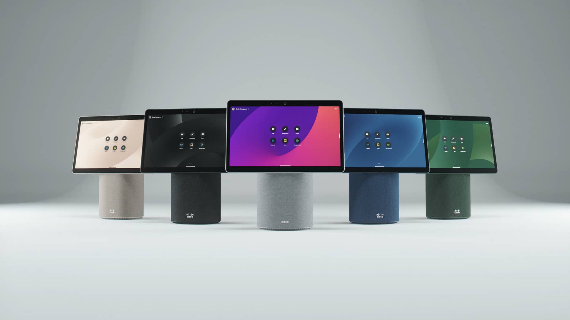 Cisco Webex | Desk Mini Reveal Animation on Vimeo