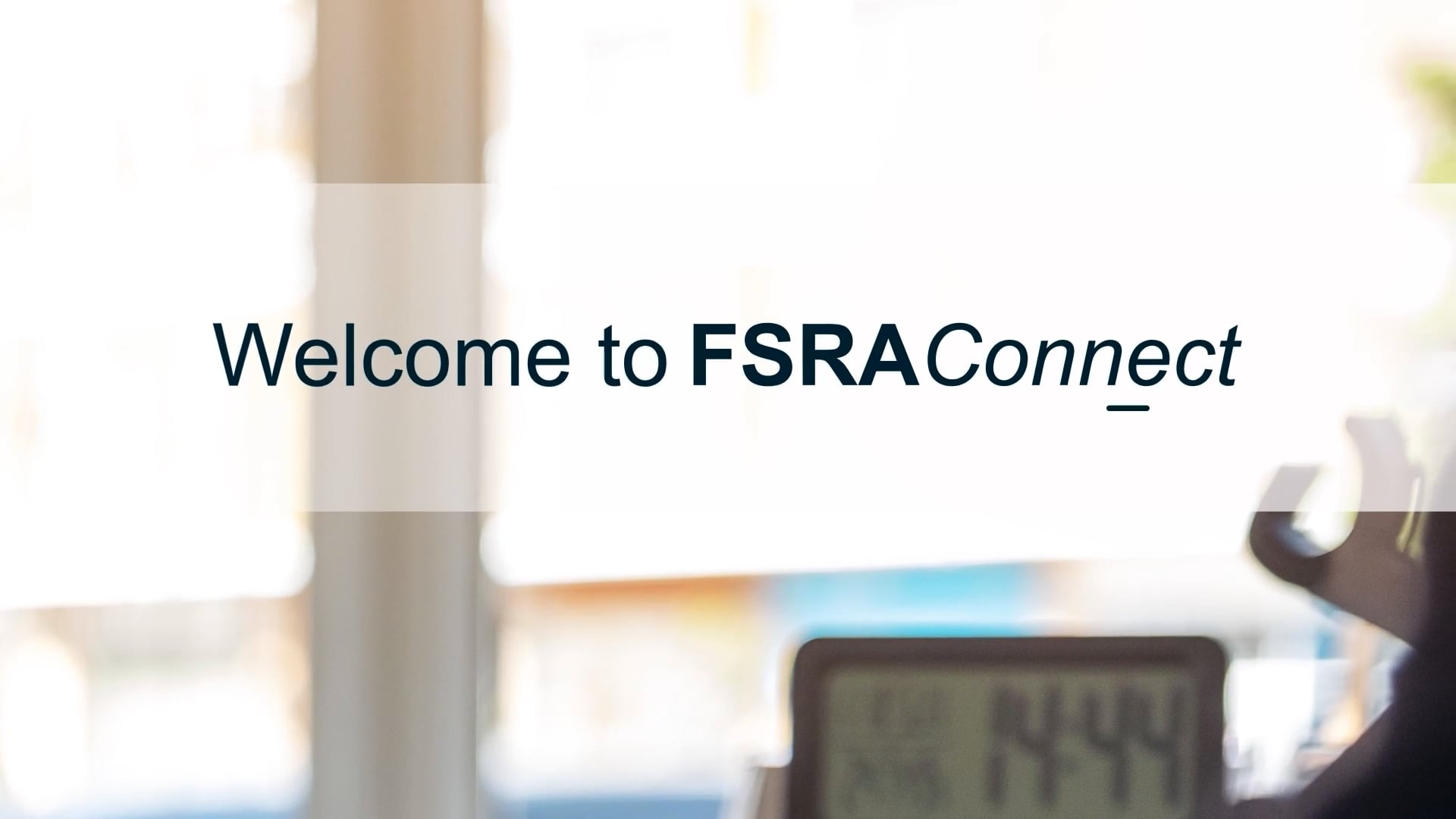 FSRA Connect - Overview on Vimeo