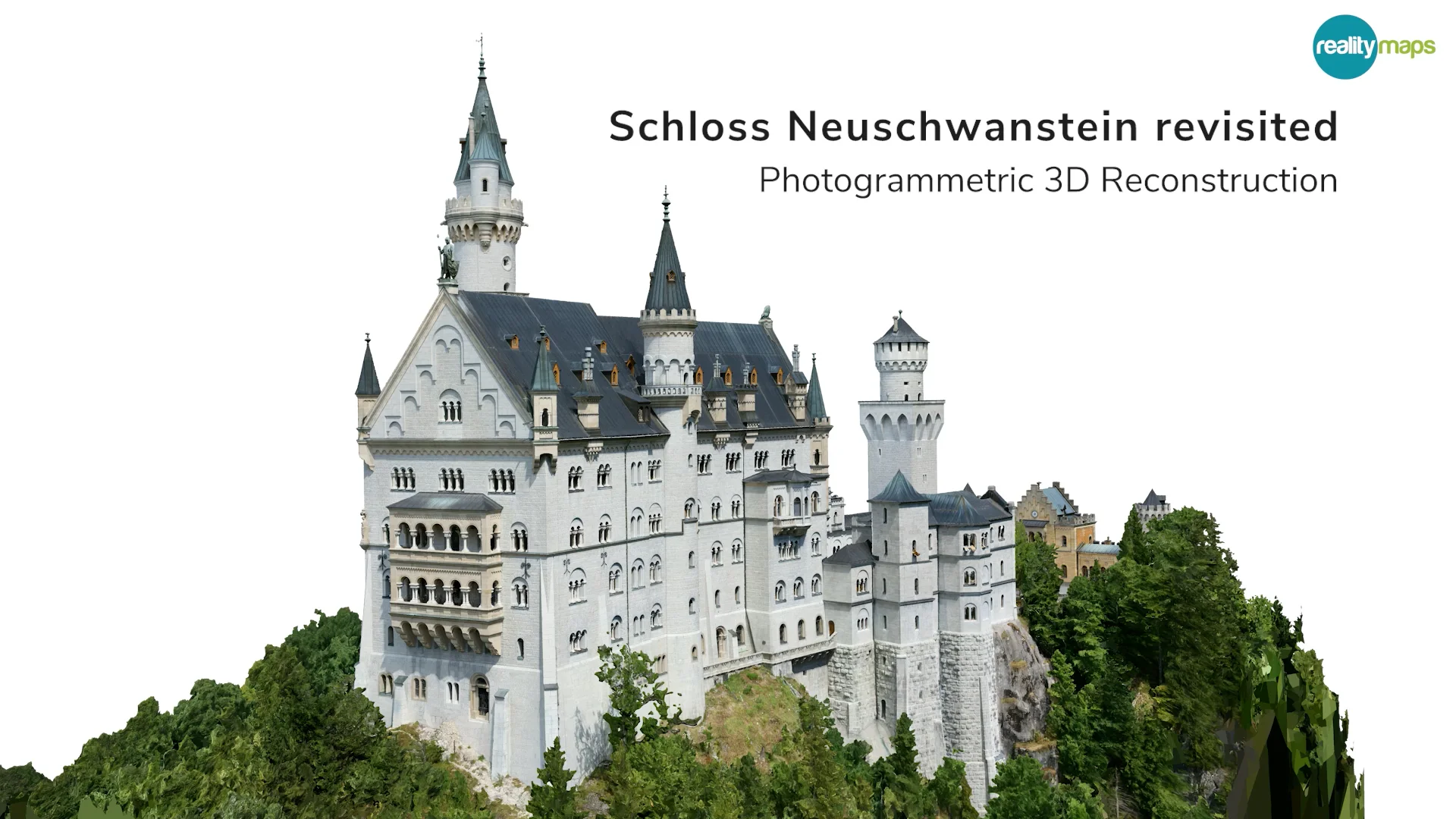 Neuschwanstein 3D model on Vimeo