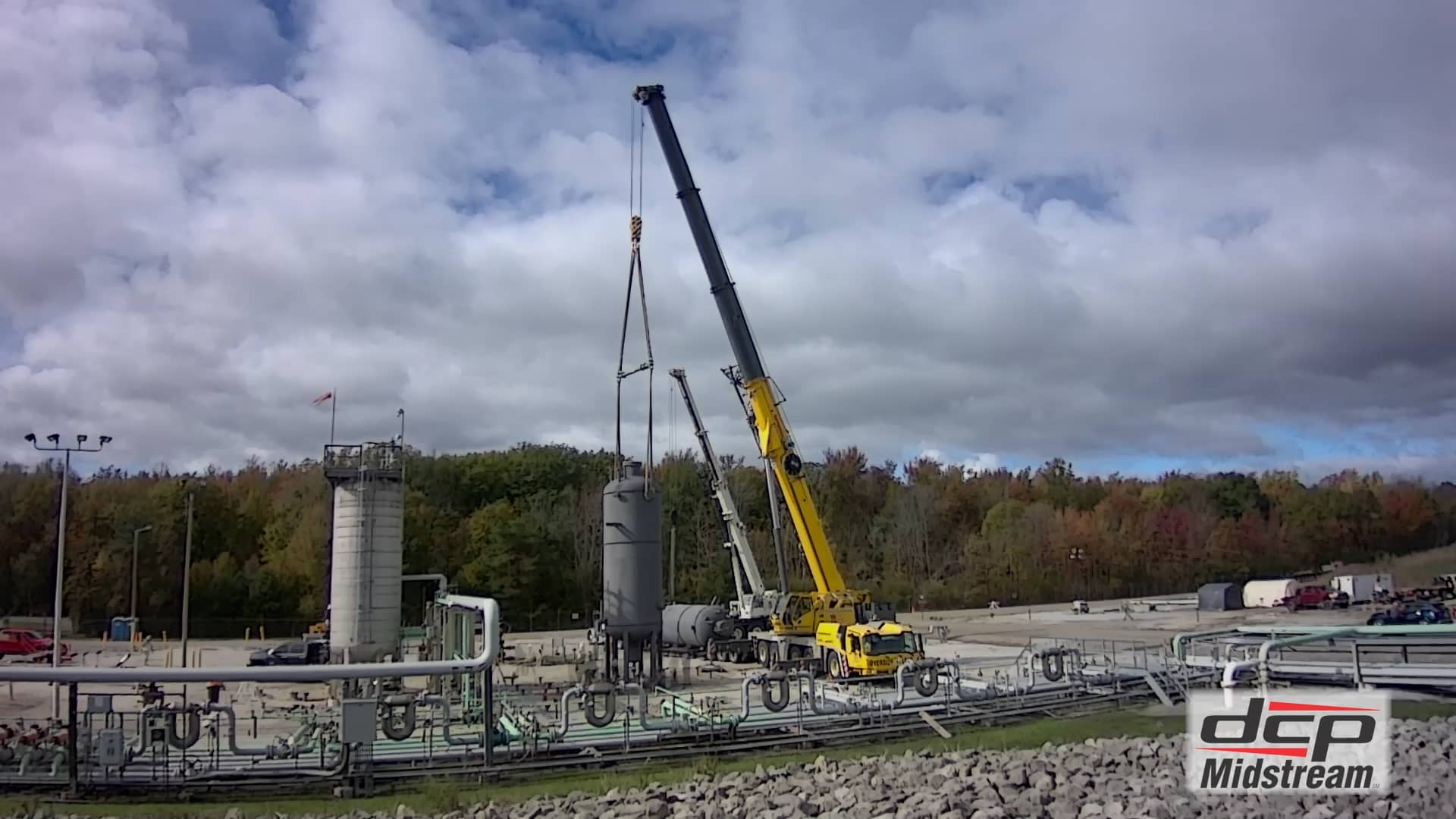 DCP_New Equipment Install_112621 on Vimeo