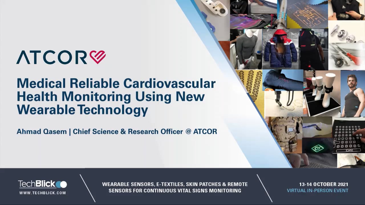 Atcor | Medical Reliable Cardiovascular Health Monitoring Using New ...