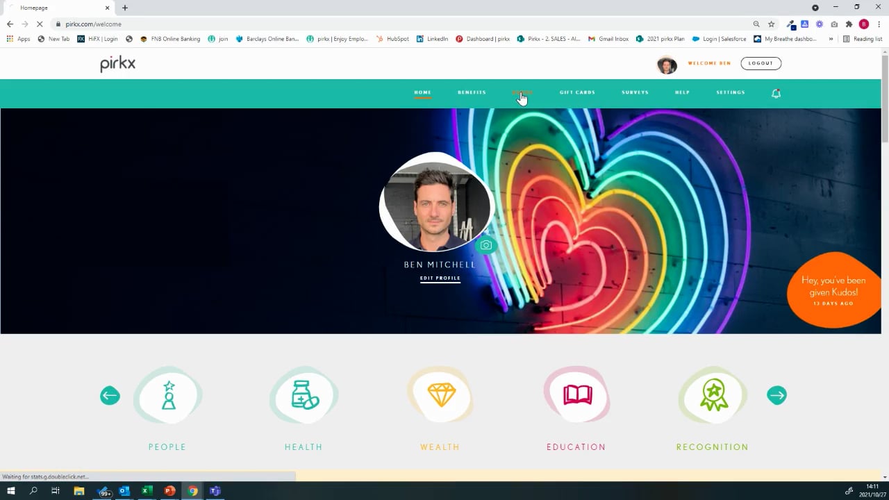 2 Kudos & Gift Cards on Vimeo