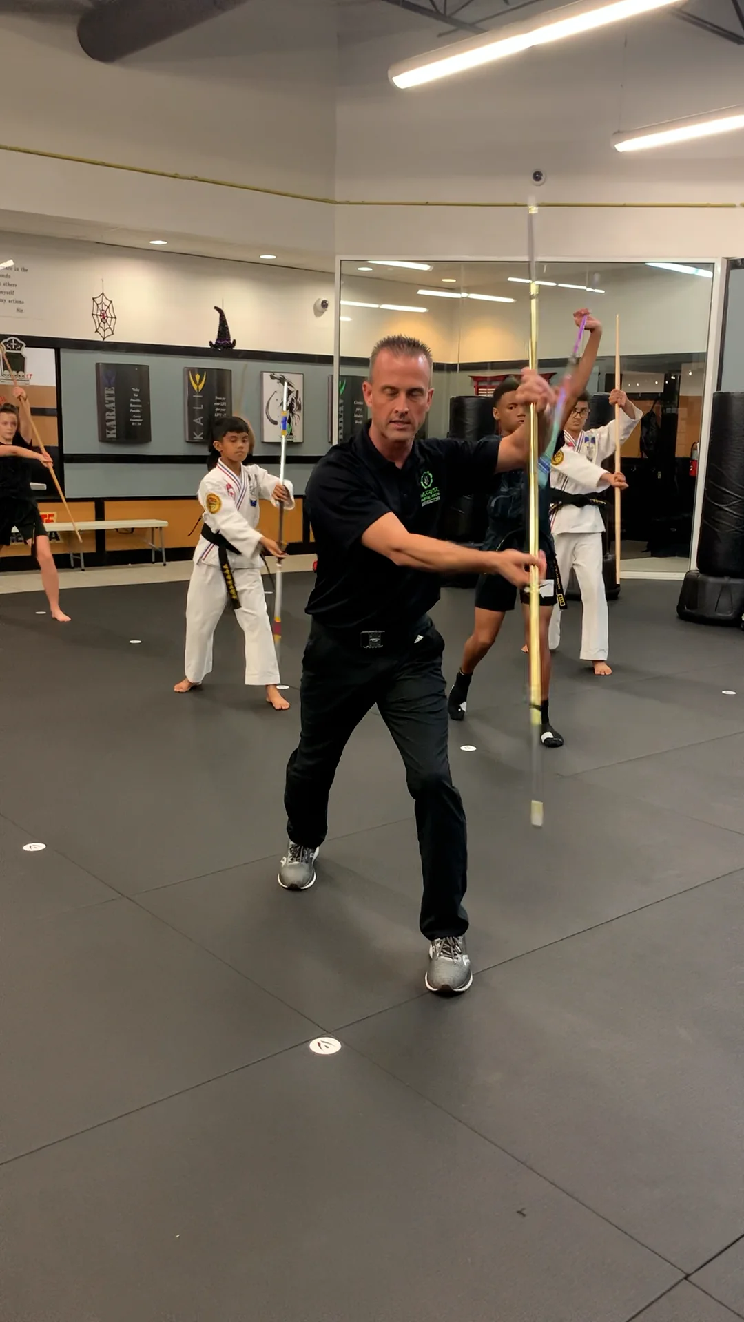 1st segment of mid range bo staff on Vimeo