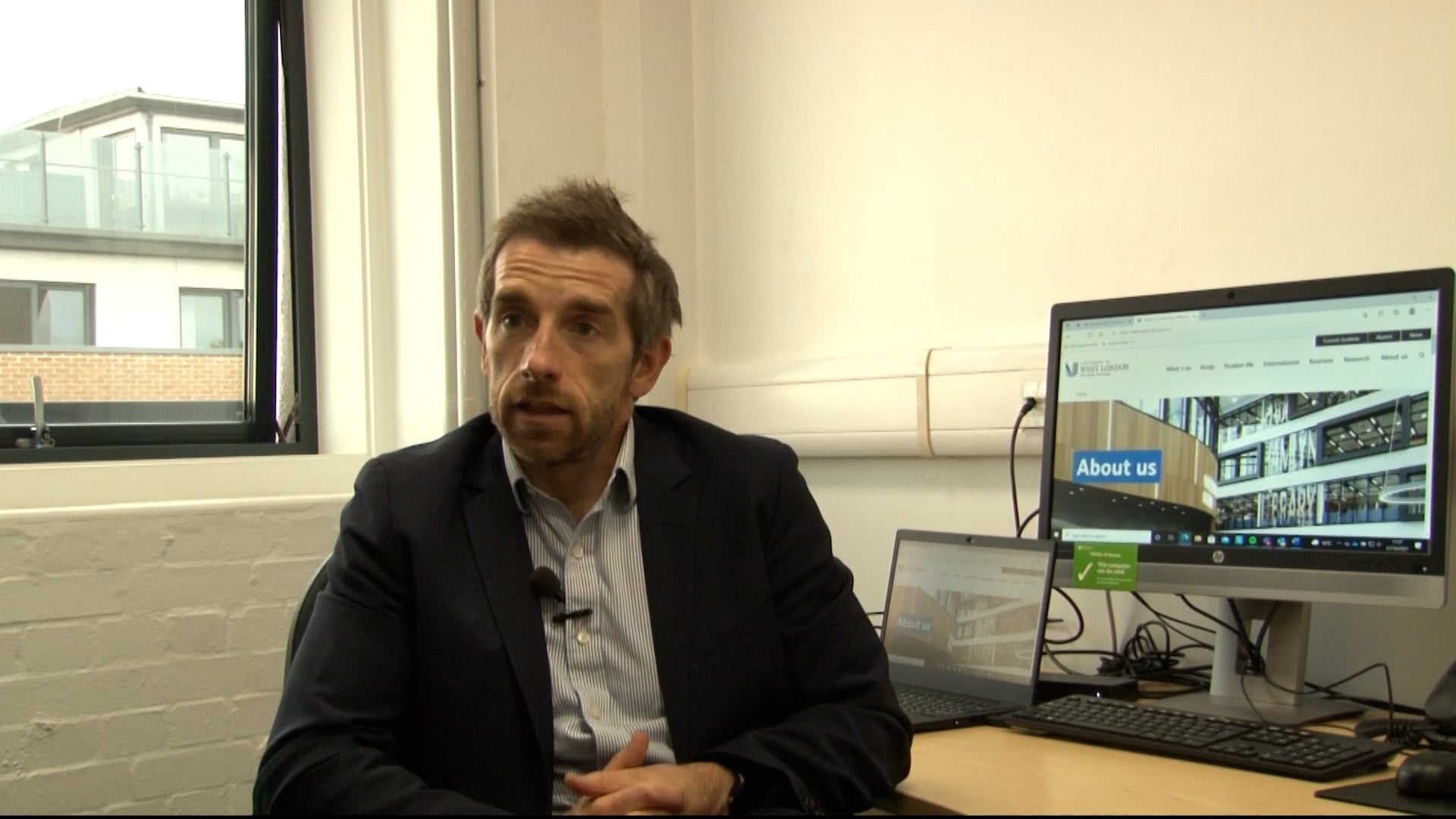 Interview with Graeme Atherton on Vimeo