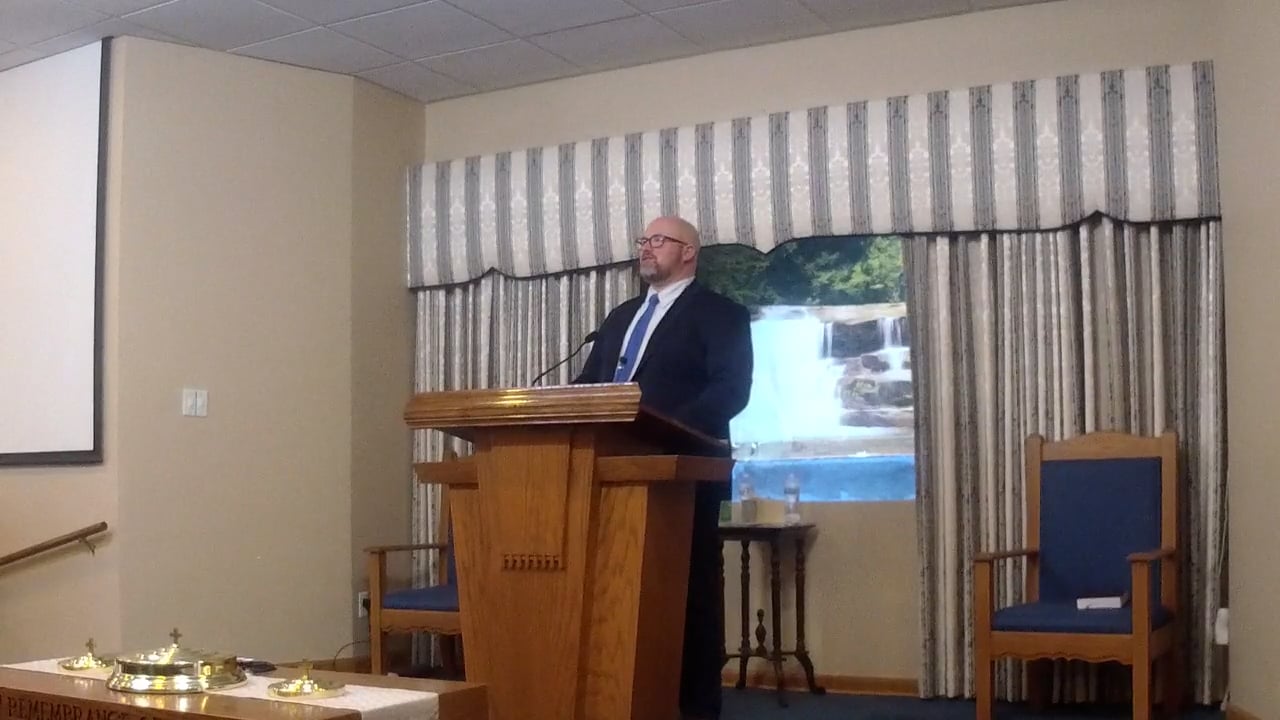 "Secure An Undistracted Devotion" Joe Wells on Vimeo