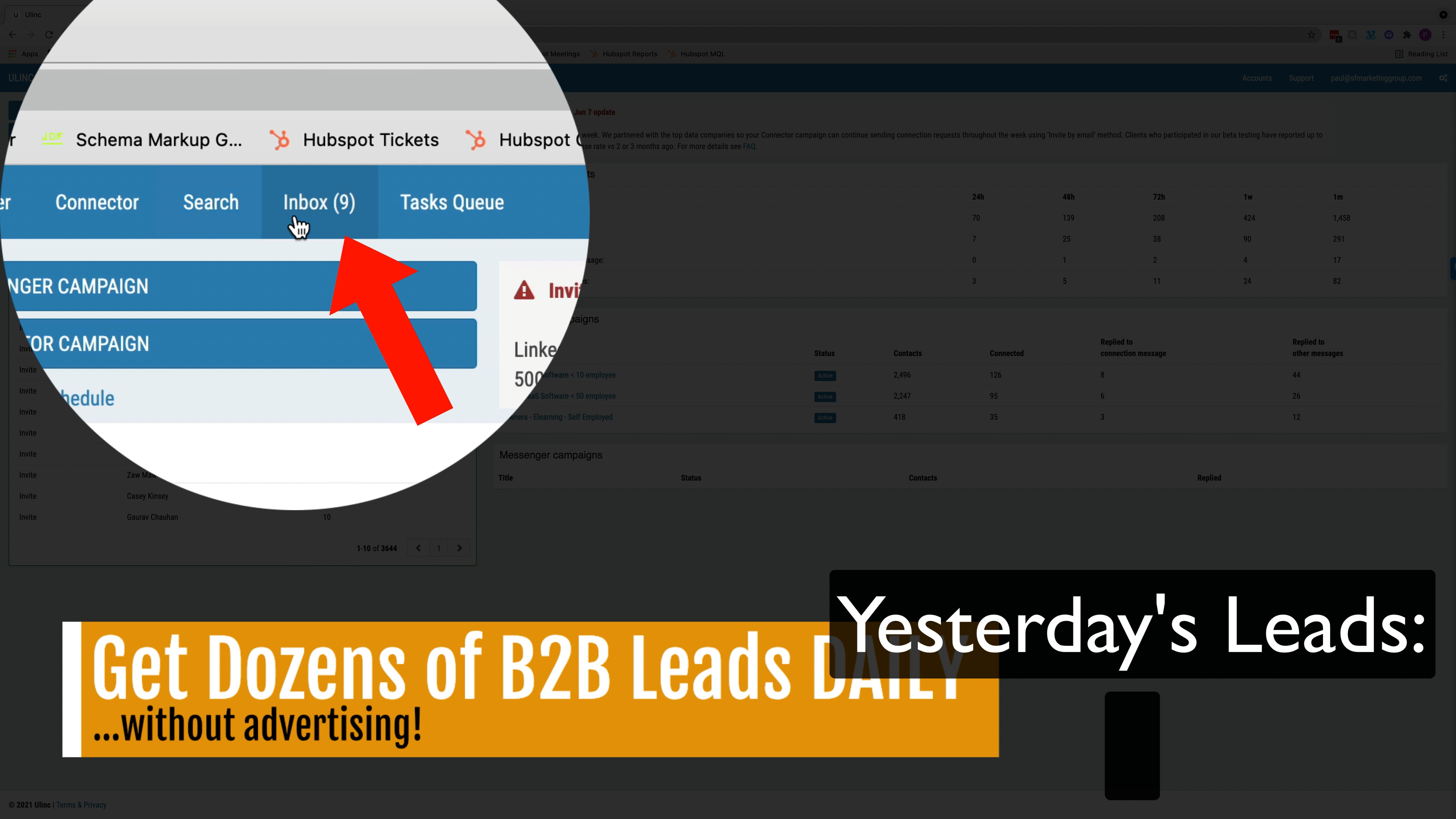 Strategy #2 - Ulinc Campaigns on Vimeo