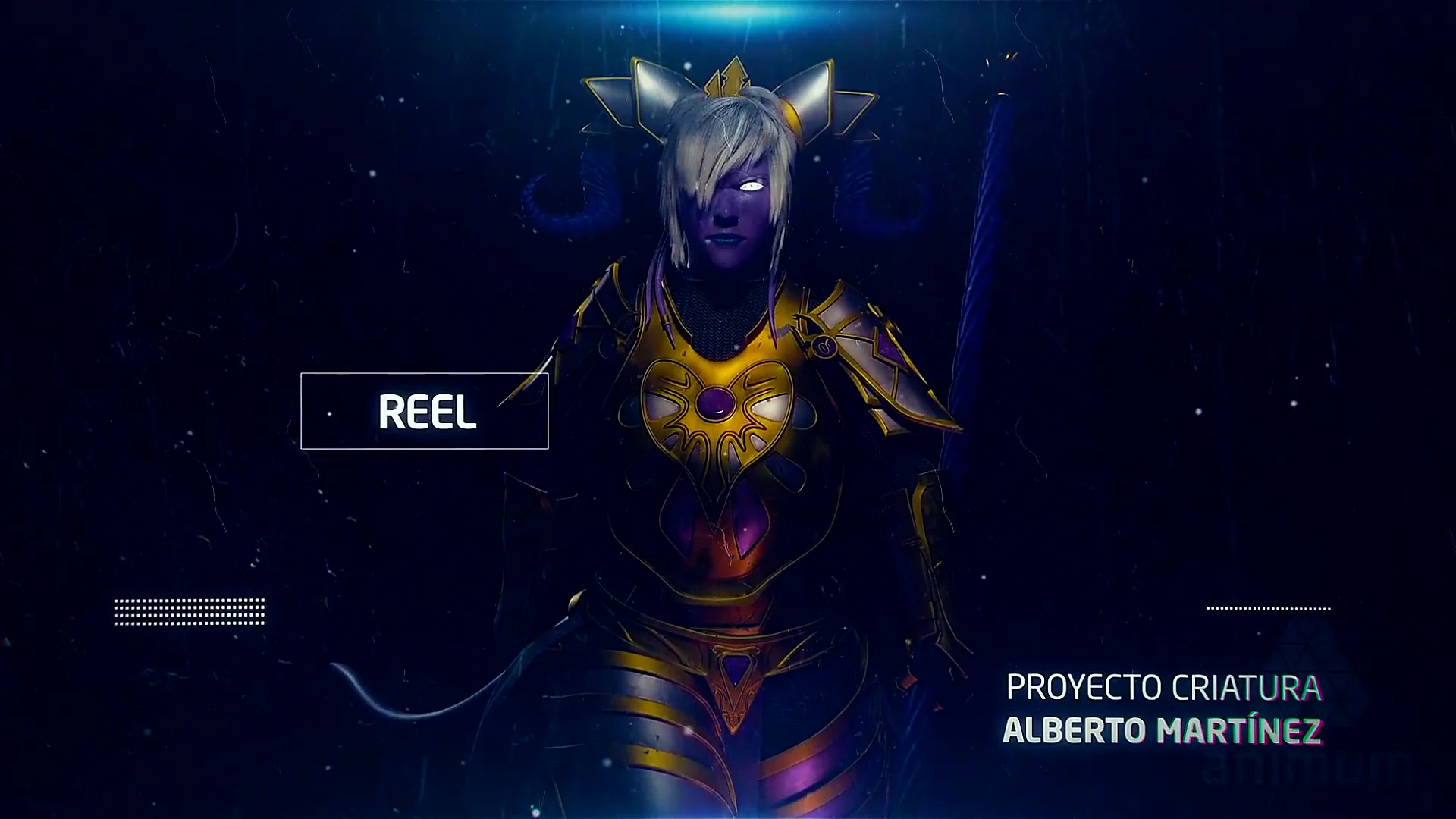 Reel 2021 de Modelado de Personajes 3D de Animum