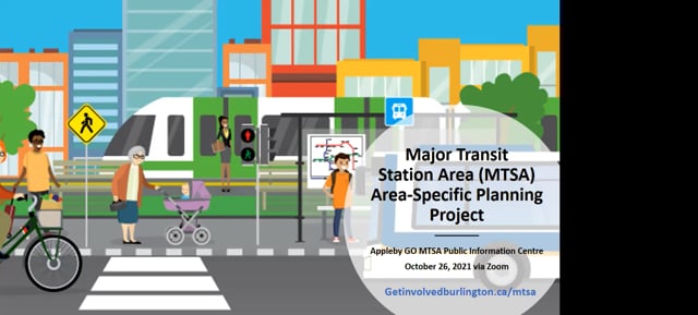 Major Transit Station Areas | Get Involved Burlington