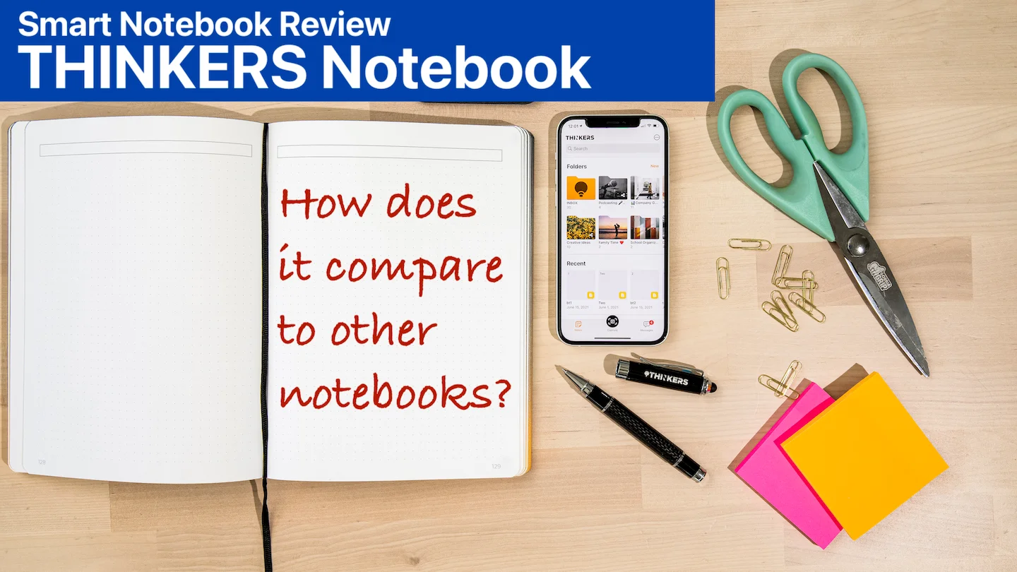 Smart Notebook Comparison Site Visitors on Vimeo