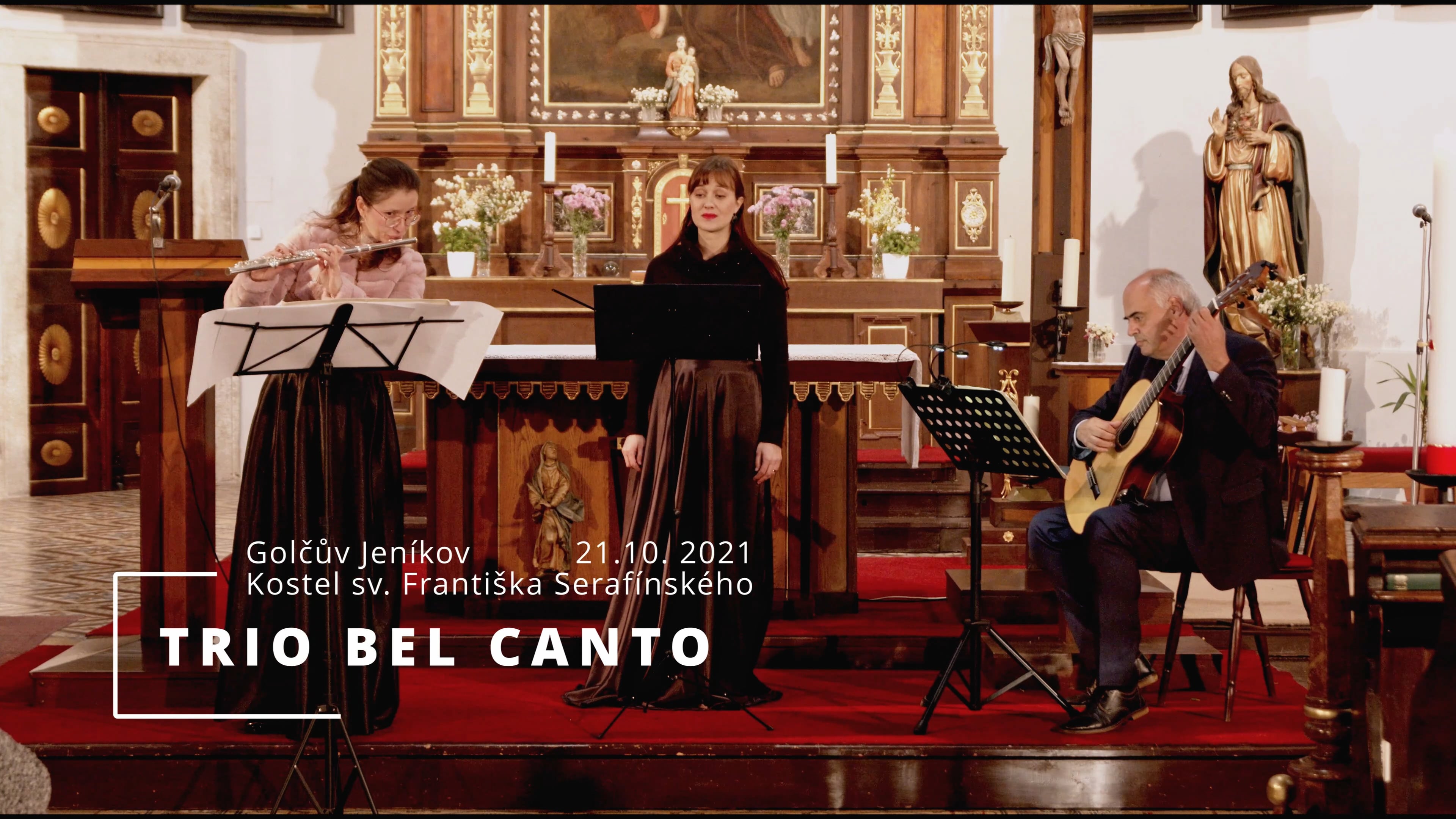 Koncert TRIO BEL CANTO on Vimeo