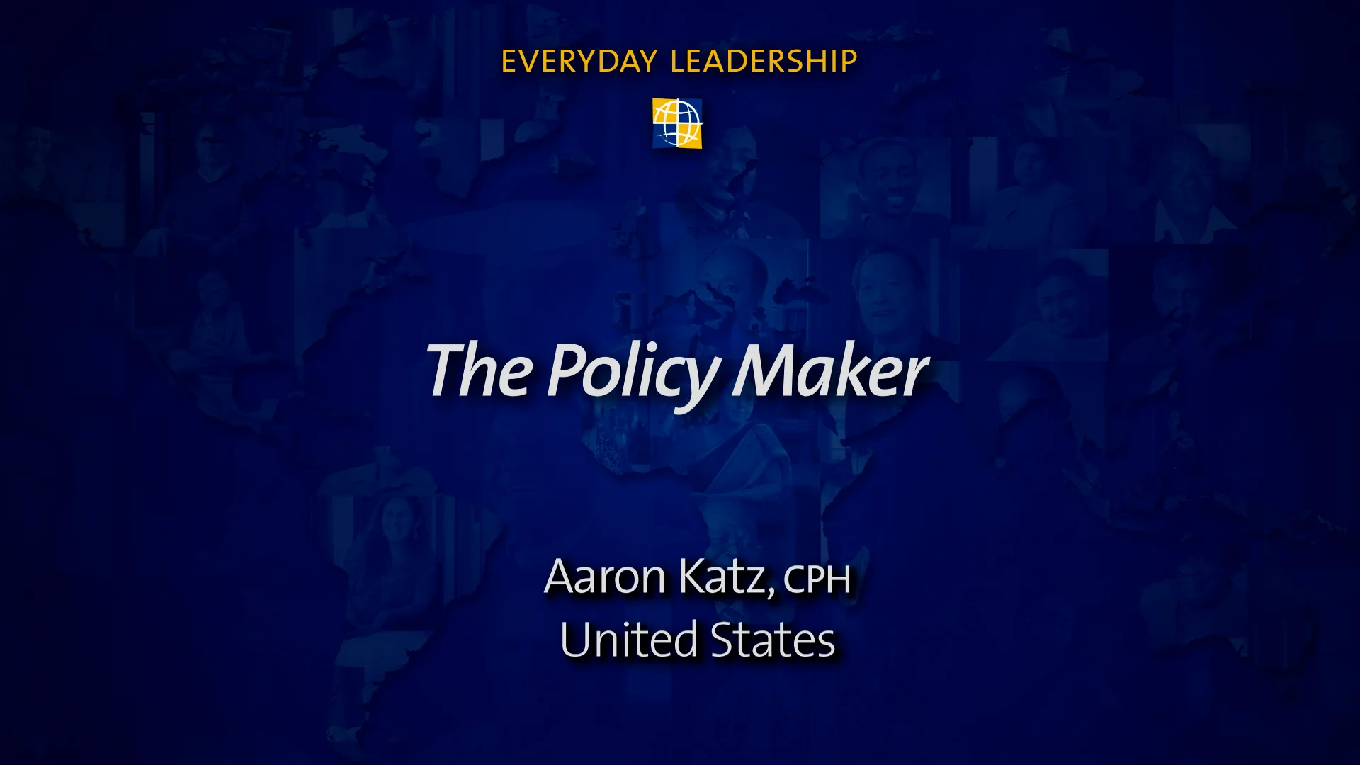 The Policy Maker on Vimeo