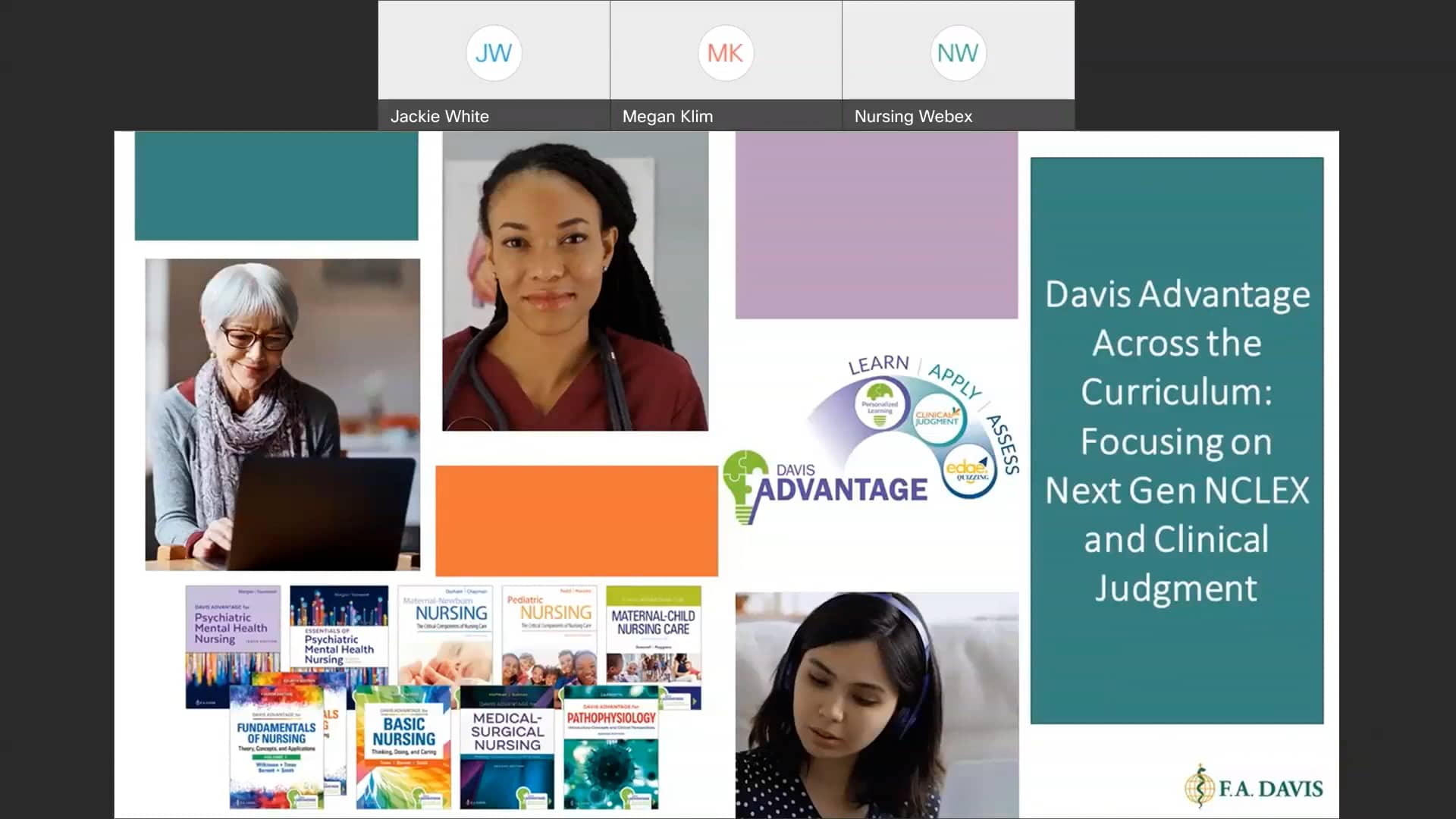 Davis Advantage Across the Curriculum Focusing on NGN & Clinical ...