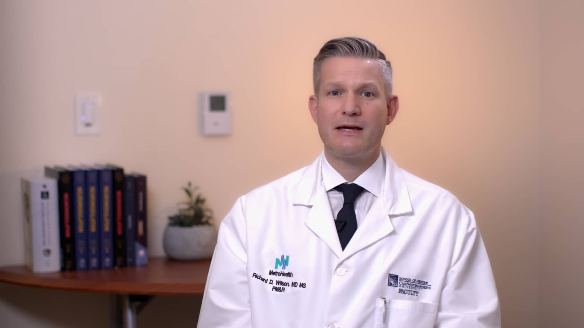 Richard Wilson, MD – Physical Medicine and Rehabilitation on Vimeo