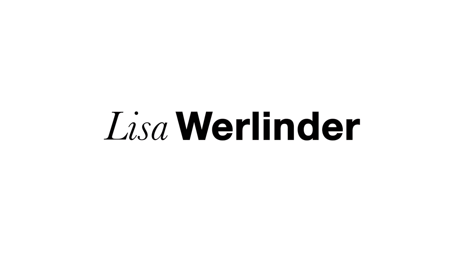 Lisa-Werlinder-Showreel-2021 on Vimeo