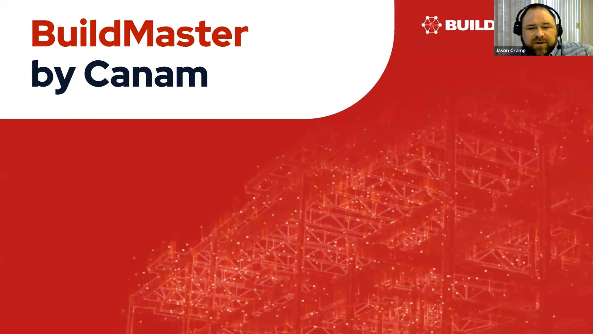 Canam Group Demo-Cast: BuildMaster by Canam on Vimeo