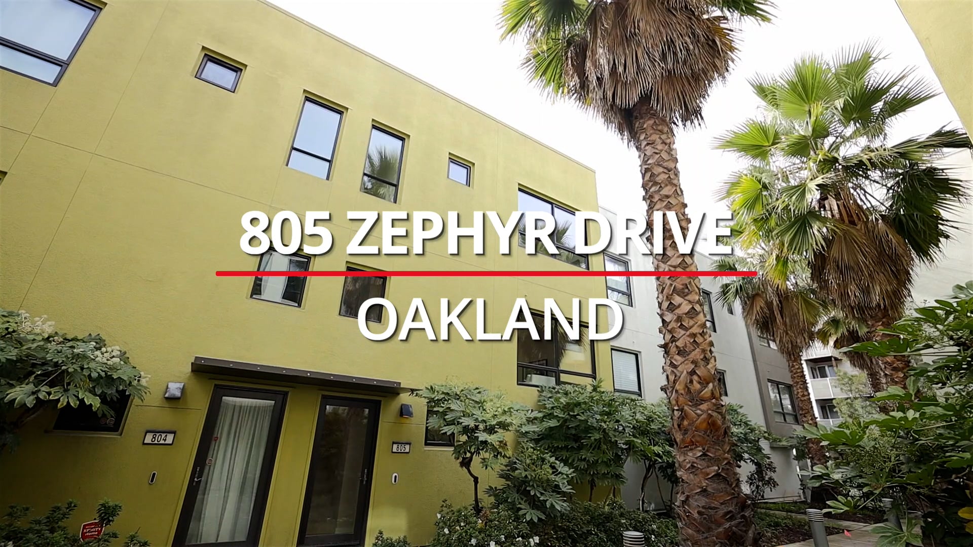 805 Zephyr Drive, Oakland - Presented by: Cory Boller on Vimeo