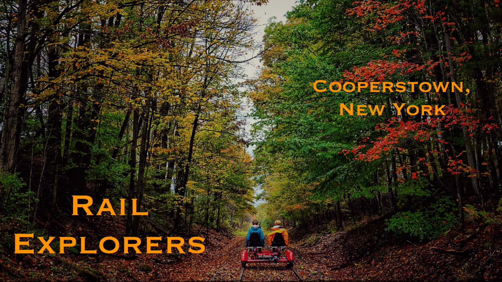 Rail Explorers Cooperstown, NY on Vimeo