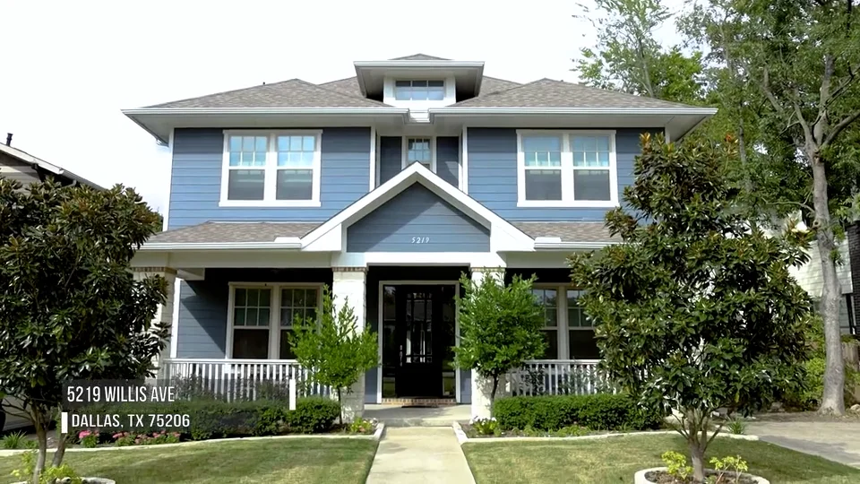 5219 Willis Ave, Dallas, TX 75206 | Alex Trusler on Vimeo
