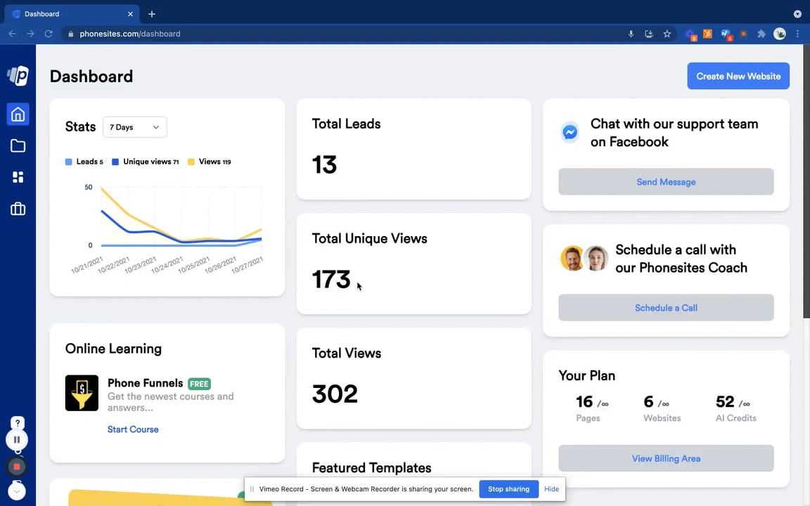 How to incorporate a Privacy Policy into Phonesites.mp4 on Vimeo