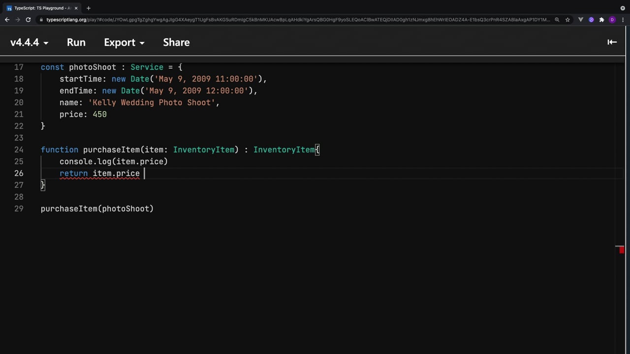 Using Interfaces in TypeScript - A Vue.js Lesson From our Vue.js... Using Interfaces in TypeScript - A Vue.js Lesson From our Vue.js...