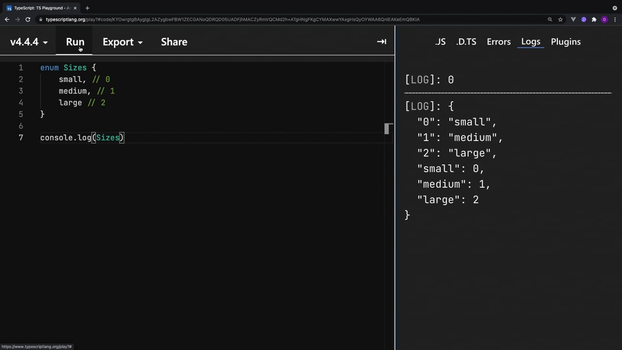 Enums in TypeScript - A Vue.js Lesson From our Vue.js Course:... Enums in TypeScript - A Vue.js Lesson From our Vue.js Course:...