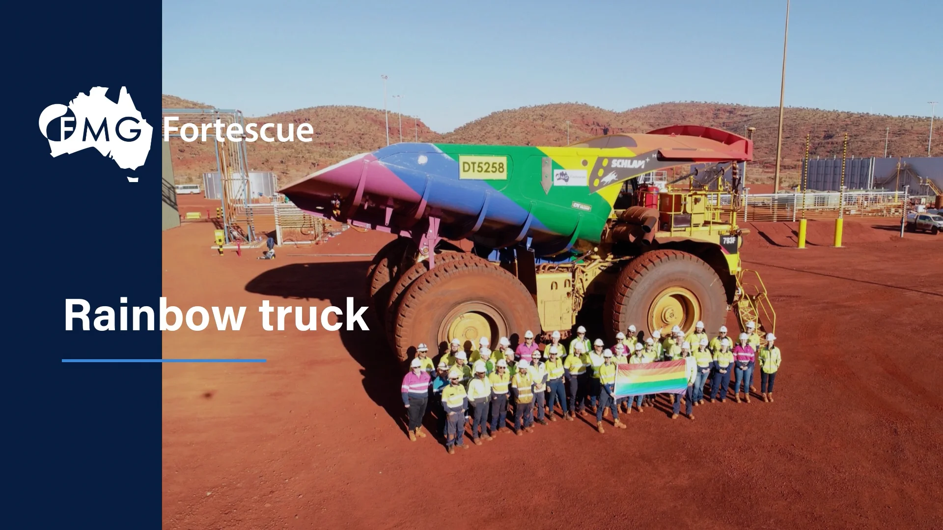 Rainbow truck - PRIDE month on Vimeo