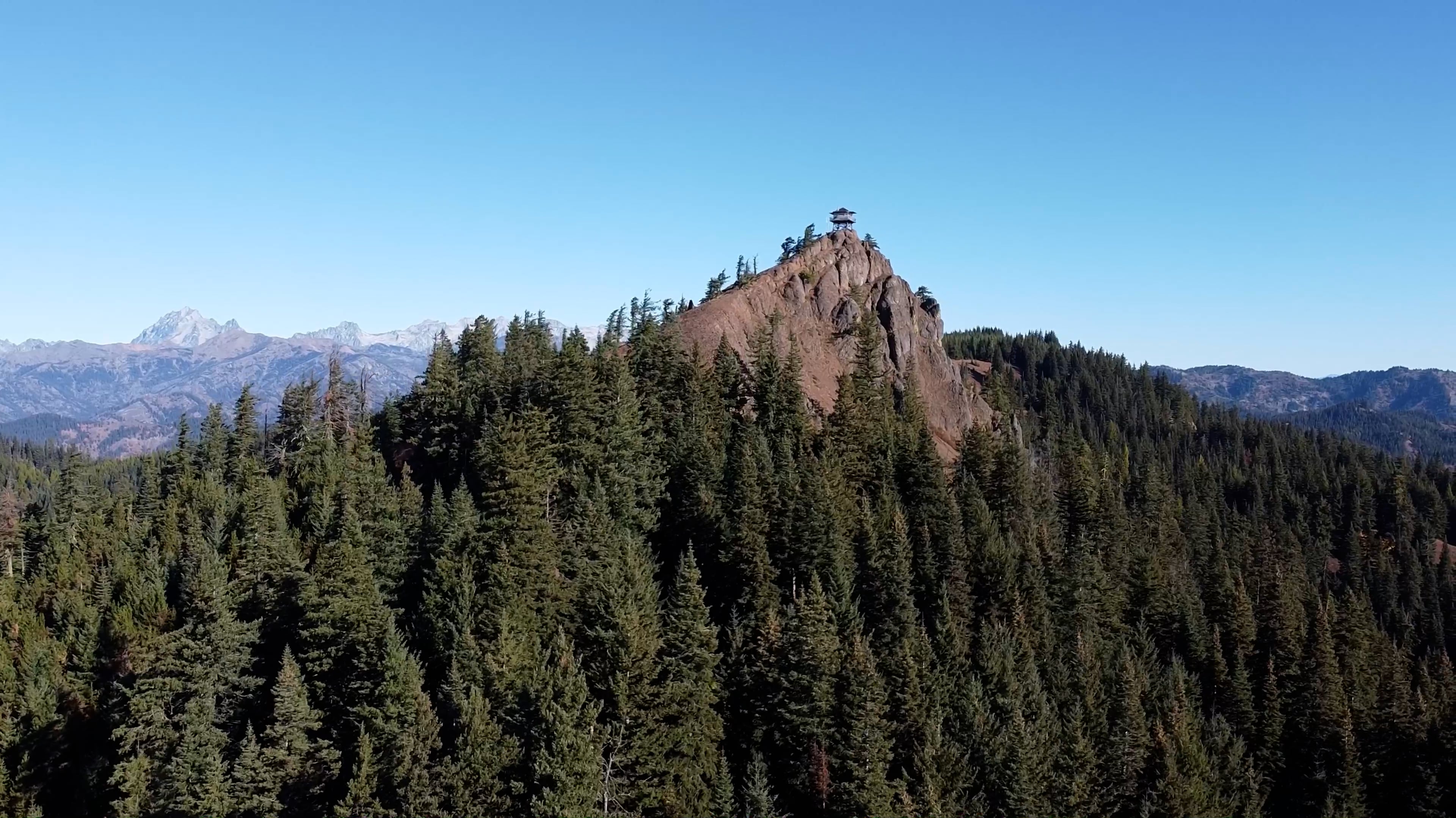 Red Top Mountain Fire Lookout on Vimeo