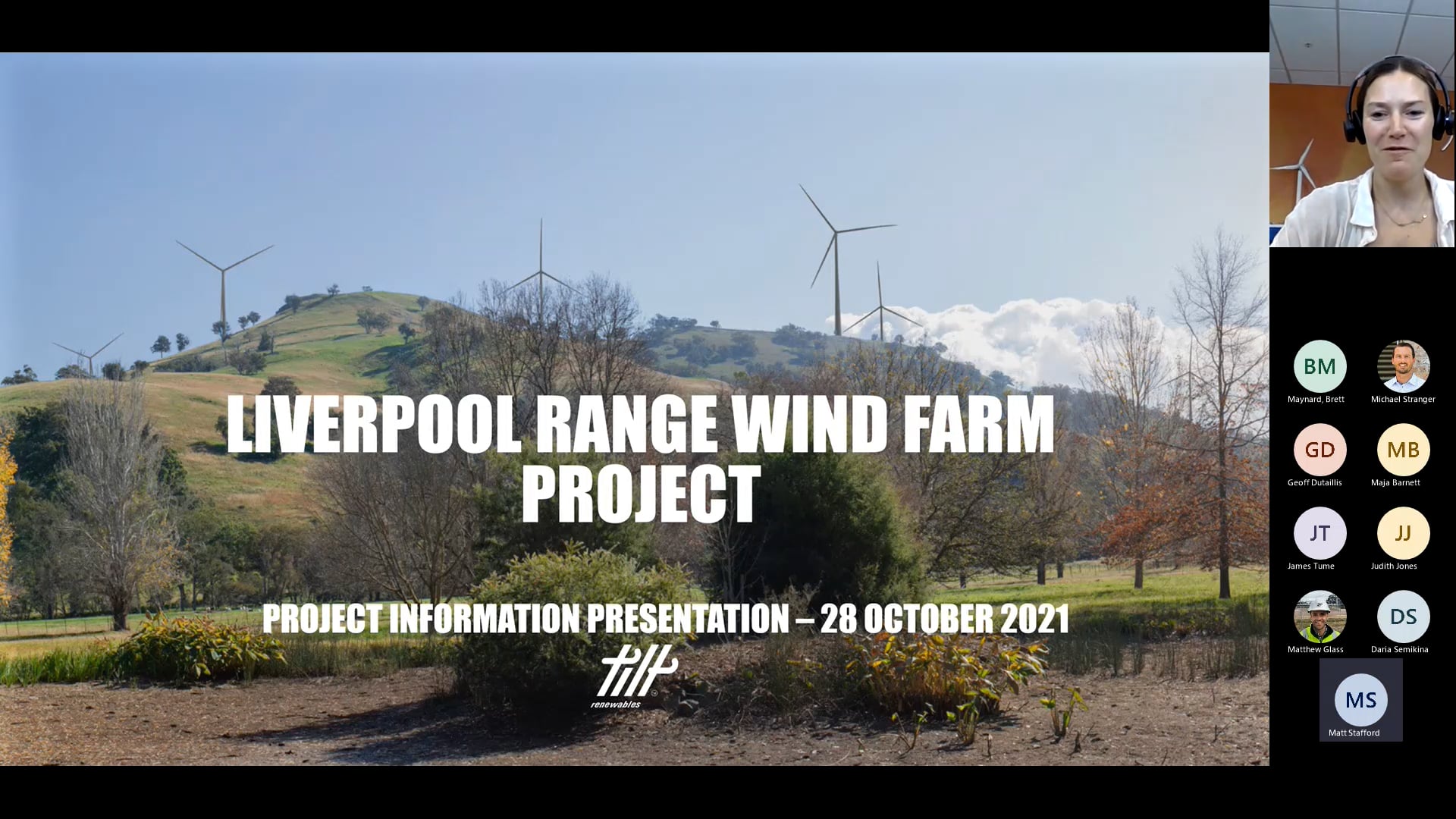 Liverpool Range Wind Farm - Webinar: Project Information session and Q ...