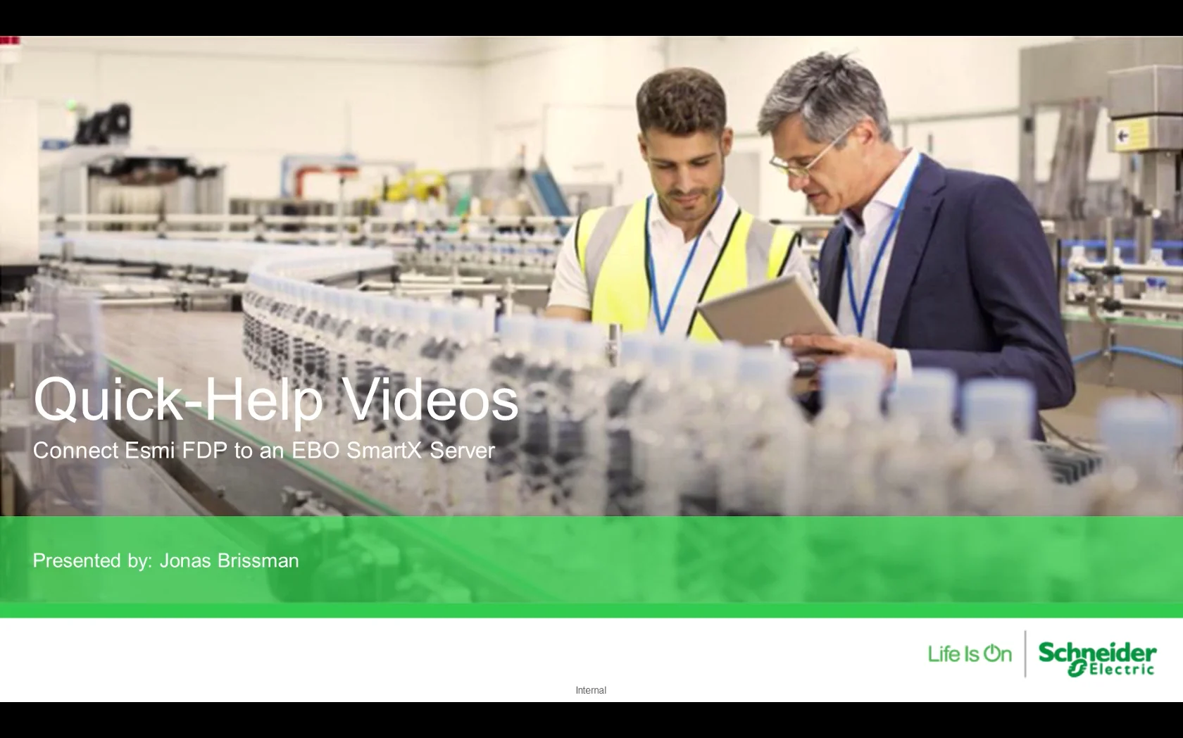 Integrating EBO with ESMI Fire Detection Panel - Schneider Electric ...