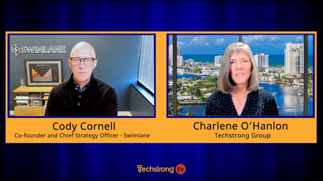 Low-Code Approach - Cody Cornell, Swimlane - Techstrong TV