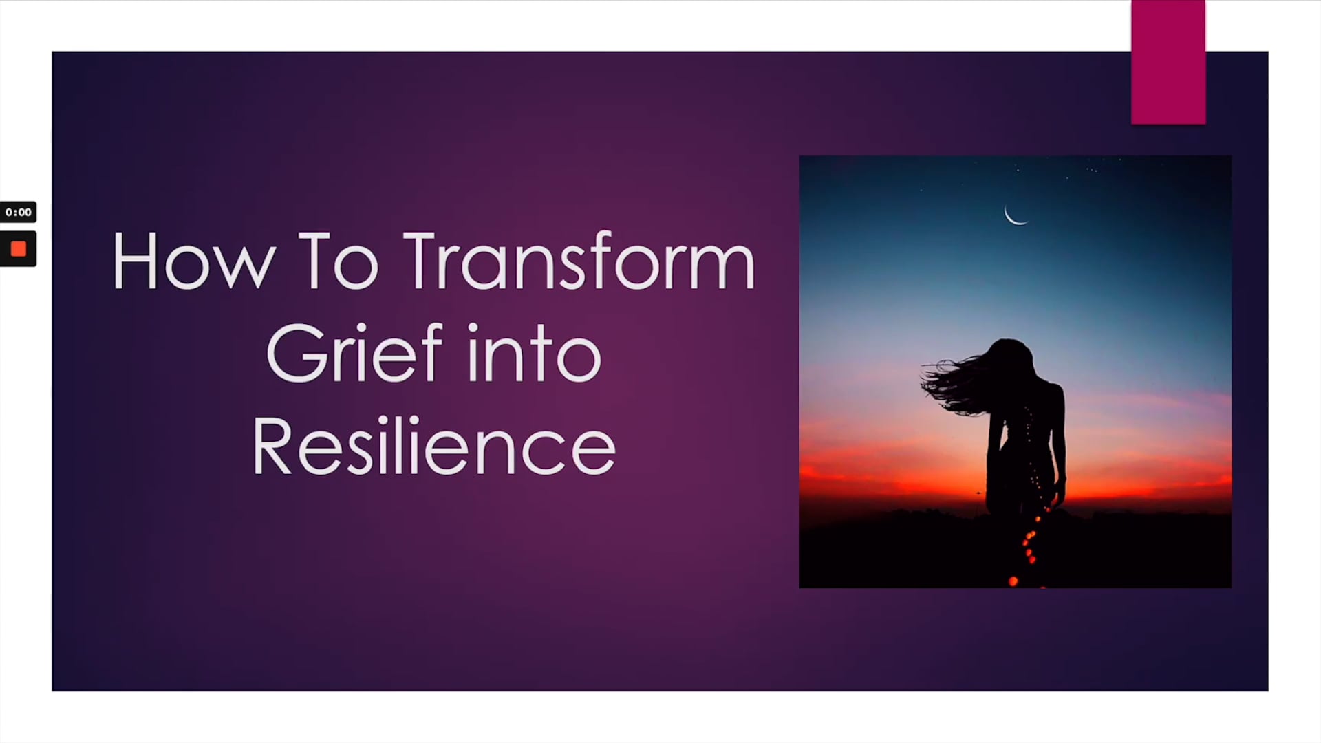 Transform Grief into Courage, Resilience and Grace.mp4 on Vimeo