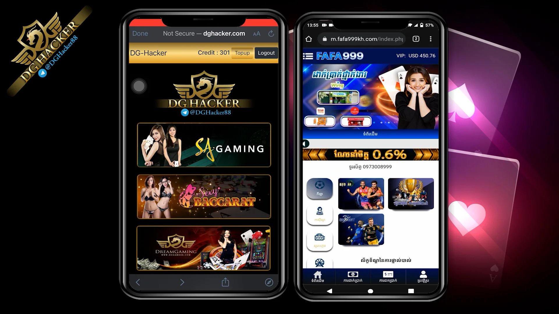 FAFA999 DGHACKER BACCARAT on Vimeo